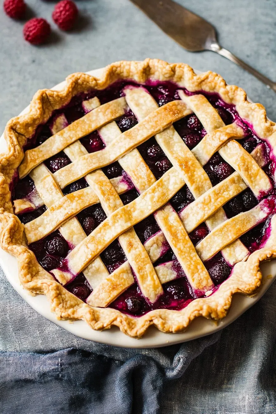 Razzleberry Pie Recipe