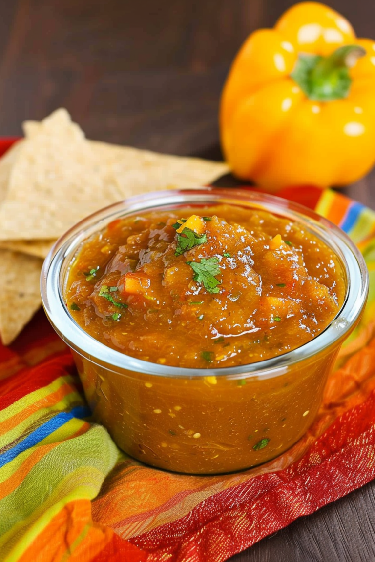 Roasted Mango Habanero Salsa Recipe
