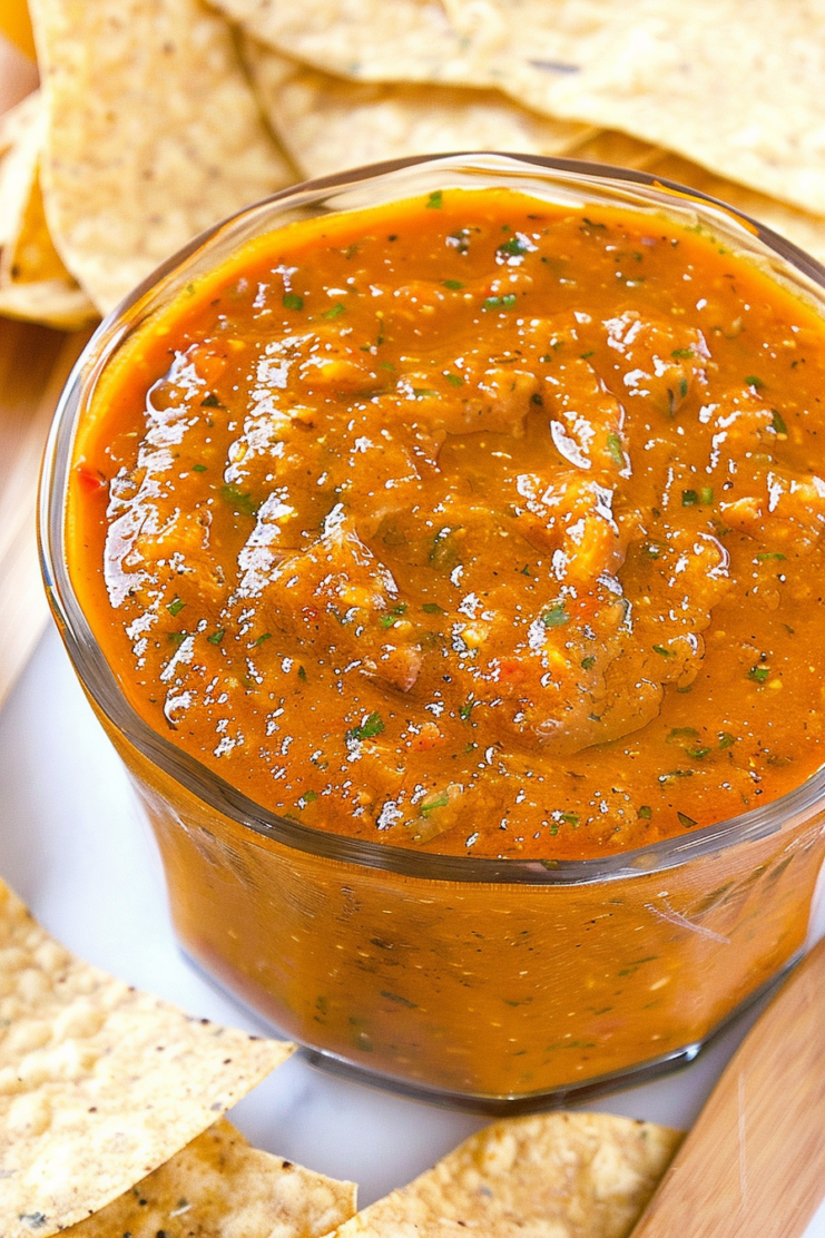 Roasted Mango Habanero Salsa Recipe