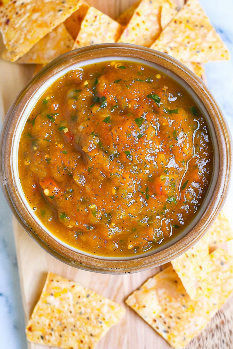 Roasted Mango Habanero Salsa Recipe