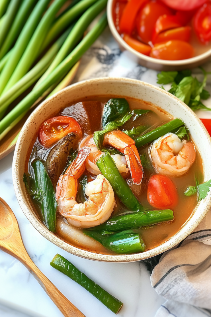 Shrimp Sinigang Recipe