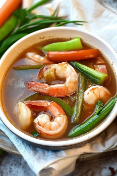 Shrimp Sinigang Recipe