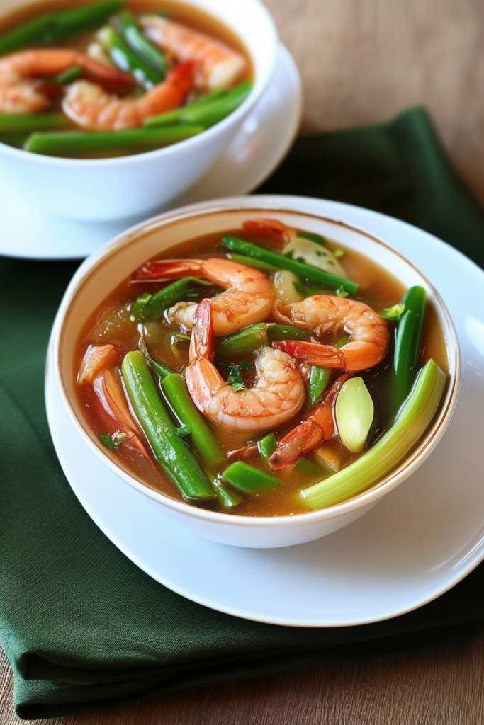 Shrimp Sinigang Recipe
