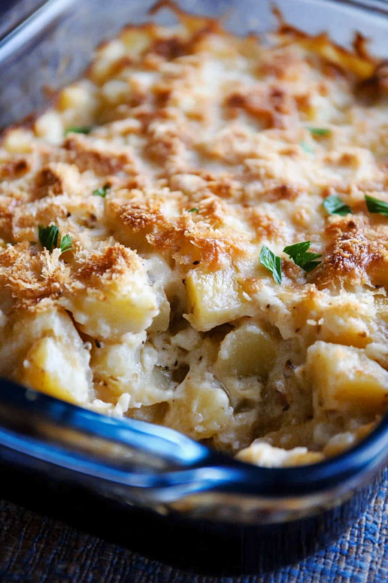 Texas Potatoes Casserole Recipe