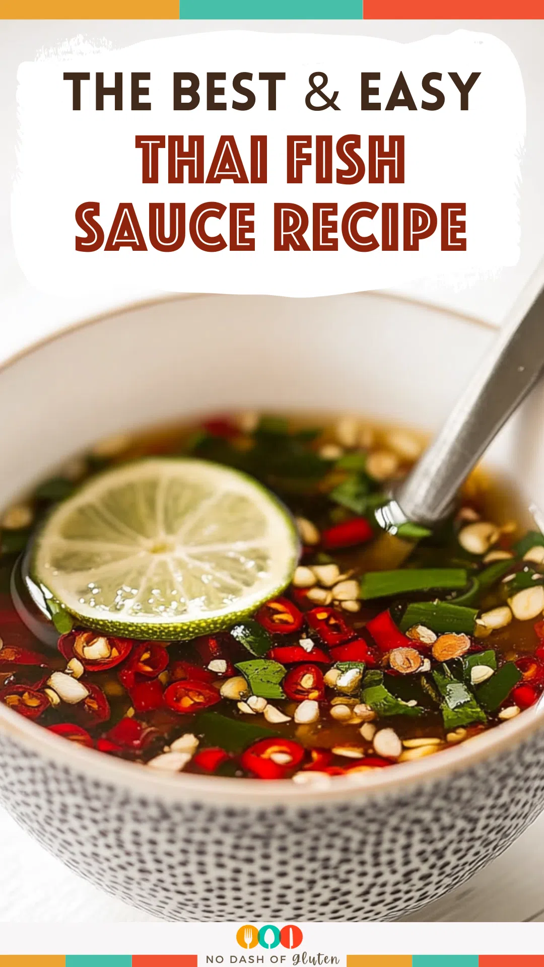 Thai Fish Sauce Recipe