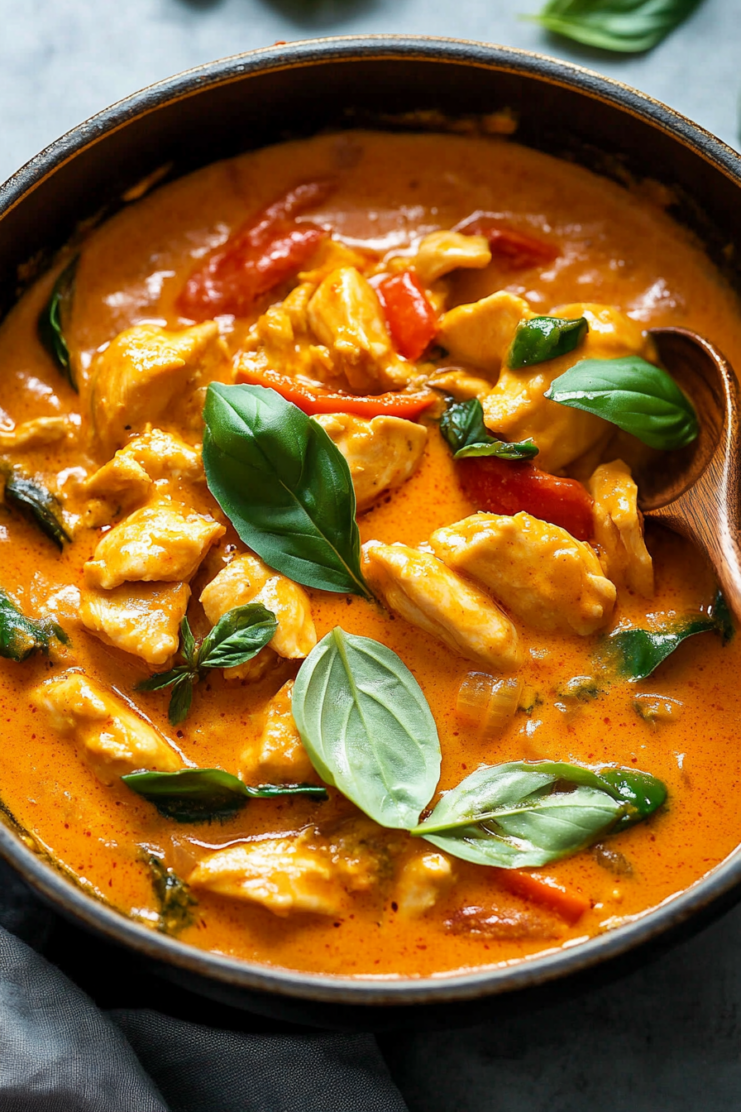 Thai Red Curry Chicken Recipe