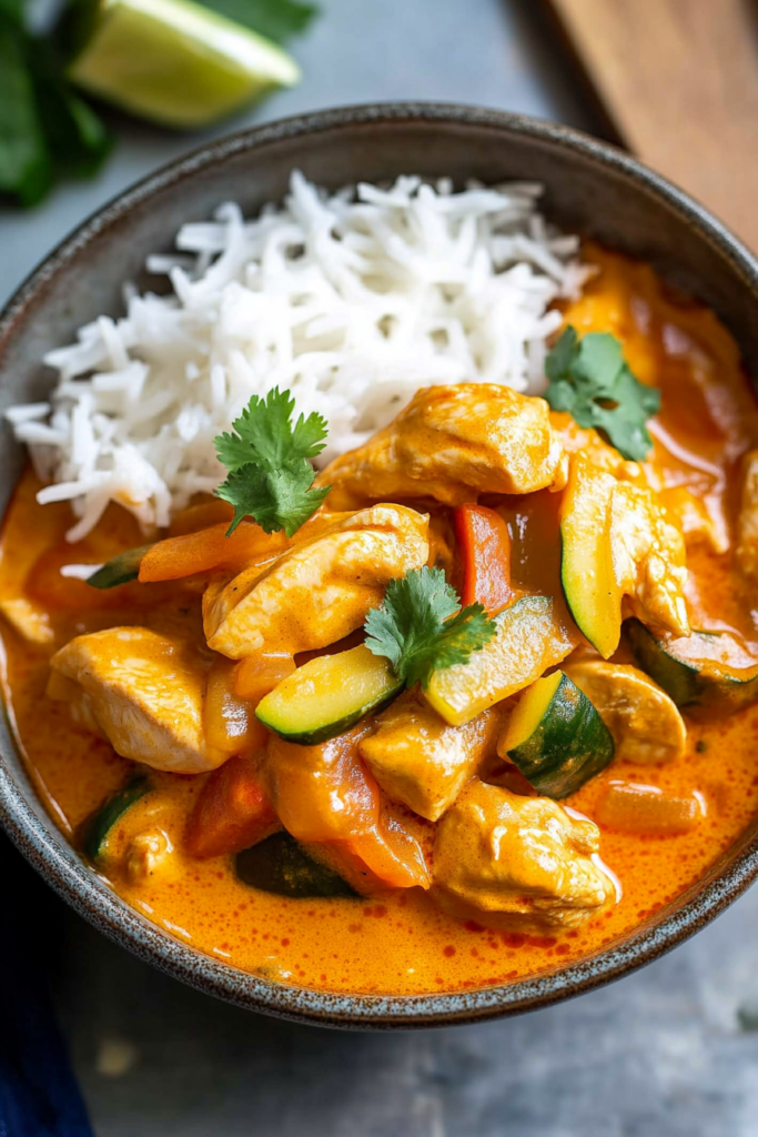 Thai Red Curry Chicken Recipe
