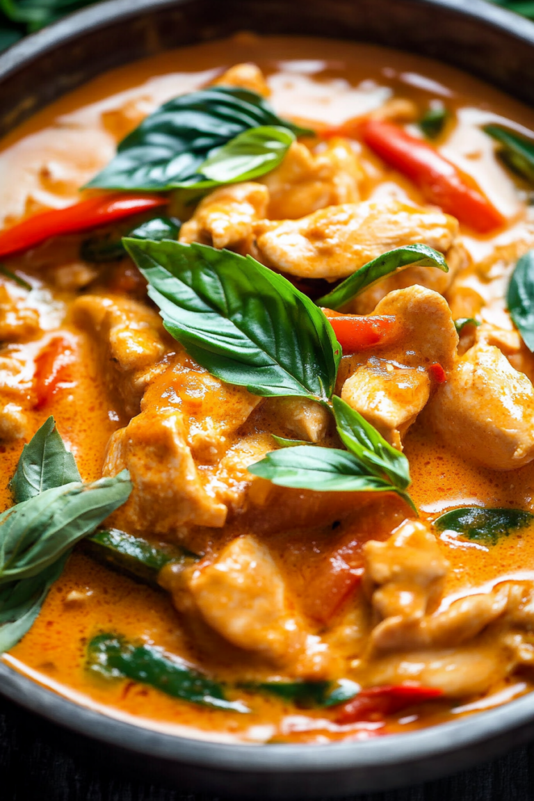 Thai Red Curry Chicken Recipe