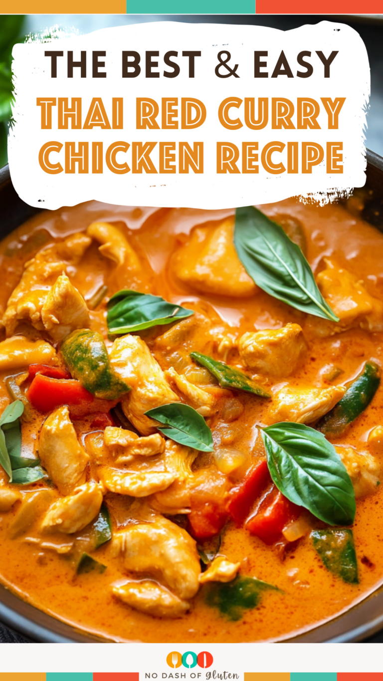 Thai Red Curry Chicken Recipe
