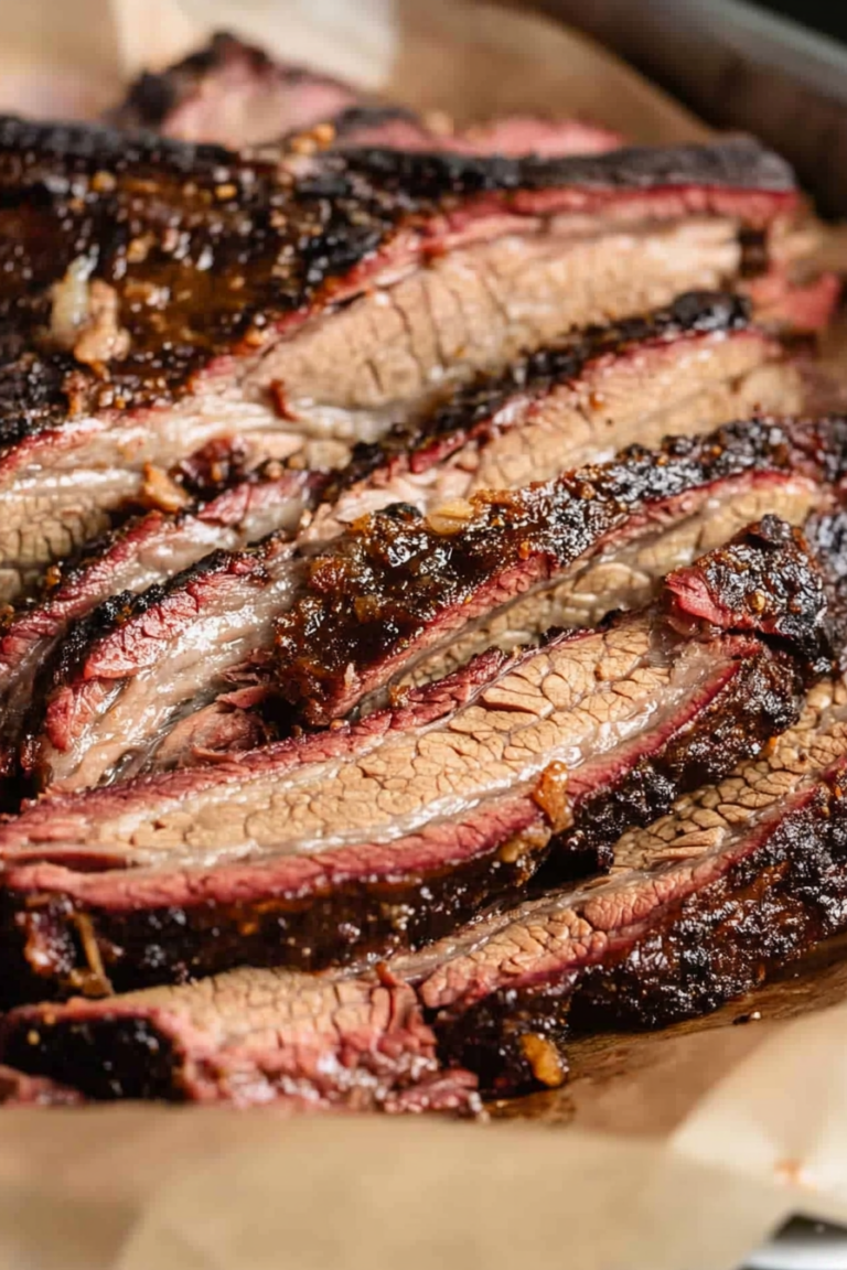 Traeger Brisket Recipe