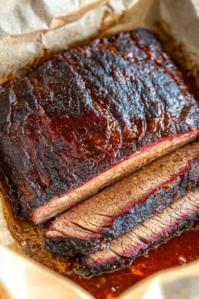 Traeger Brisket Recipe