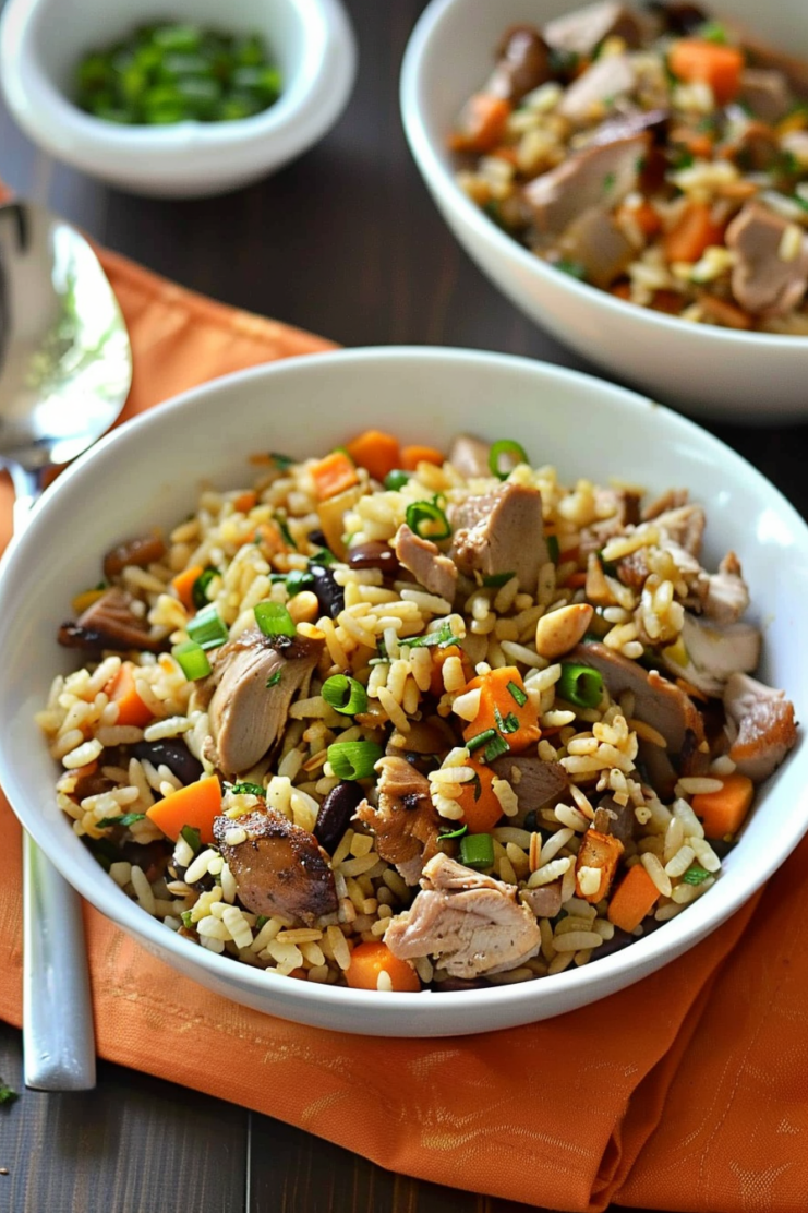 Trinidad Chicken Pelau Recipe