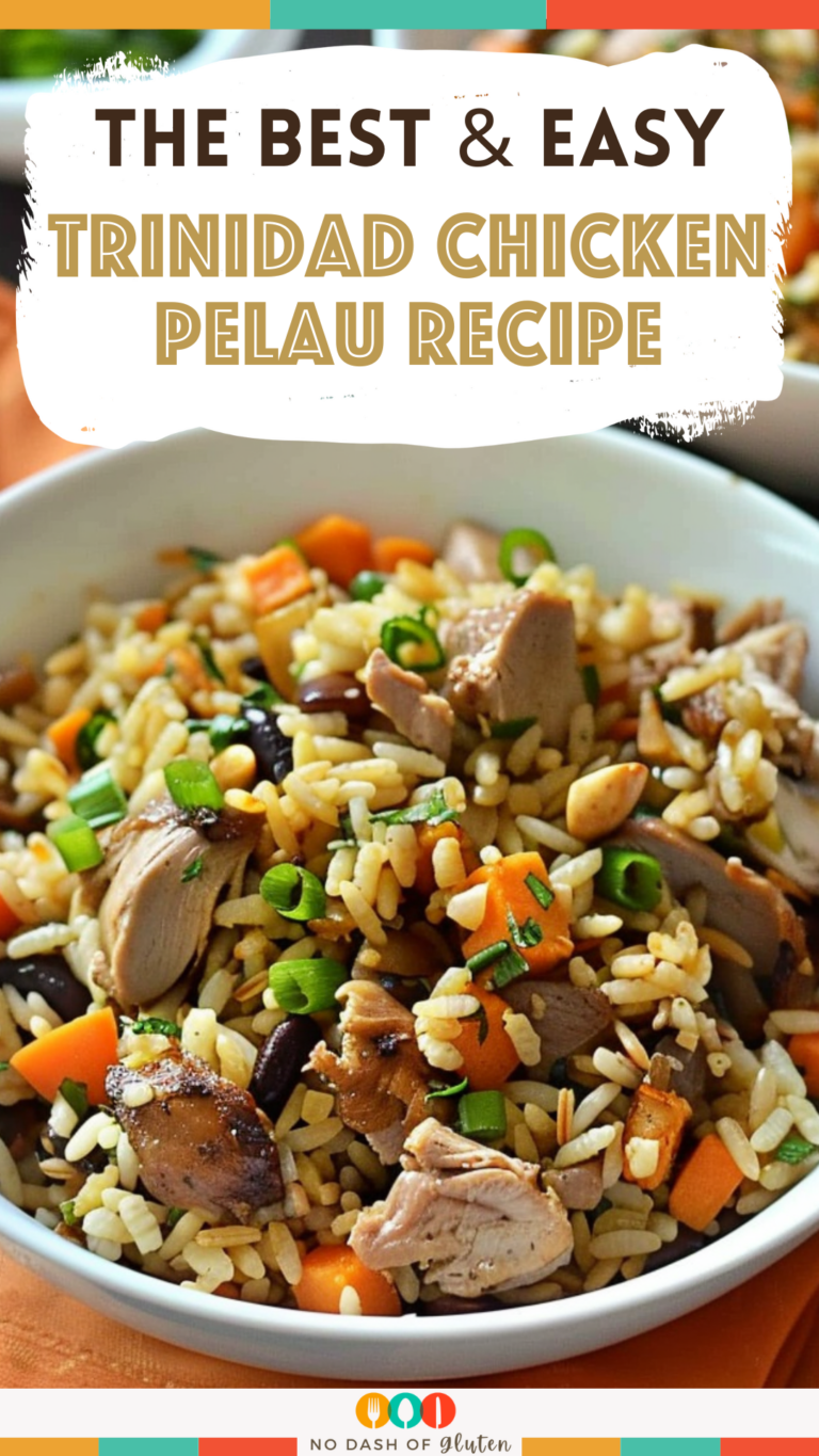 Trinidad Chicken Pelau Recipe