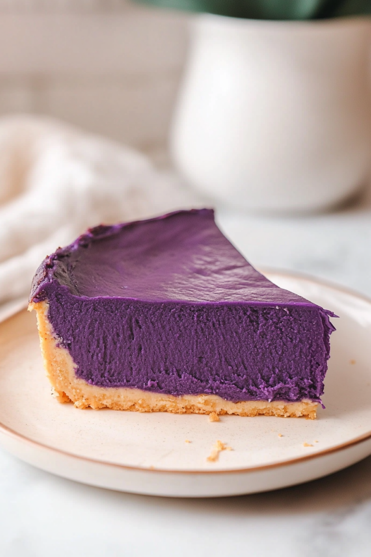 Ube Cheesecake Recipe