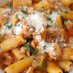 Utica Chicken Riggies