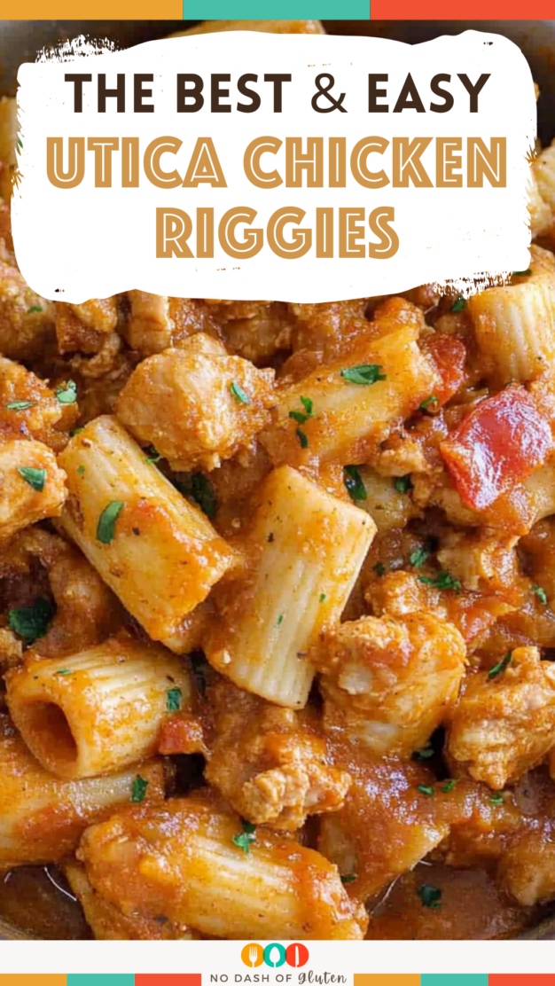Utica Chicken Riggies