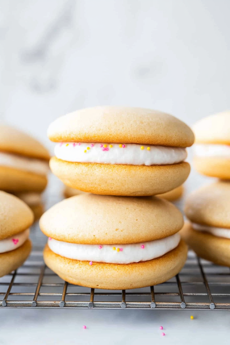 Vanilla Whoopie Pie Recipe