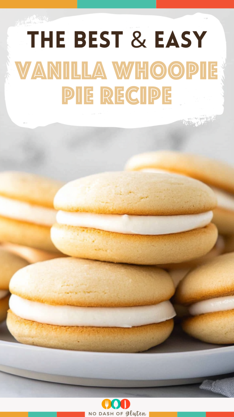 Vanilla Whoopie Pie Recipe