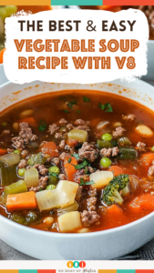 Vegetable Soup Recipe With V8