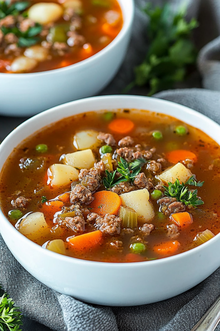 Vegetable Soup Recipe With V8