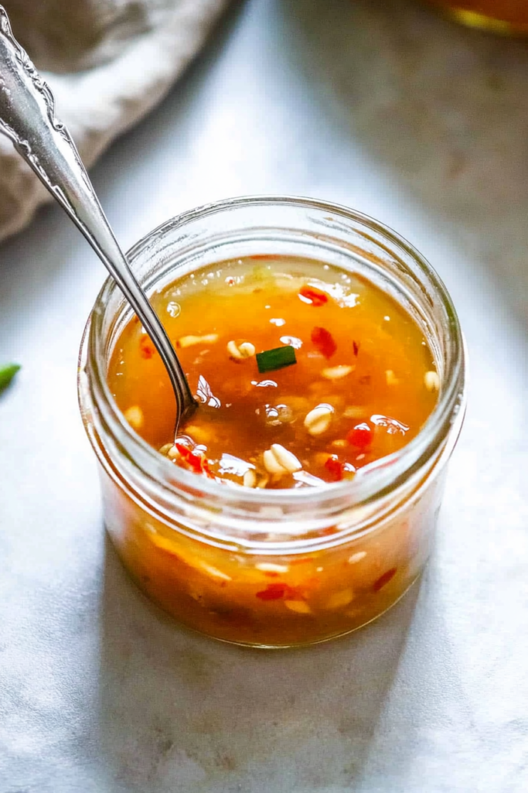 Vietnamese Fish Sauce Recipe (Nuoc Cham)