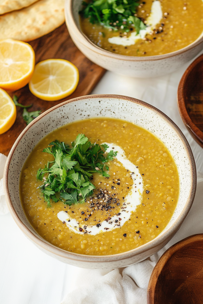 Yellow Lentil Soup Recipe
