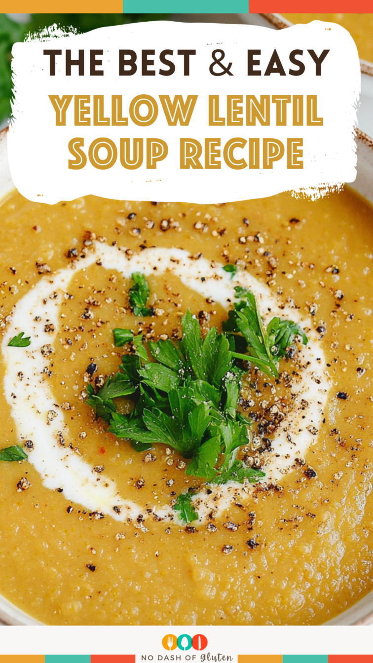 Yellow Lentil Soup Recipe