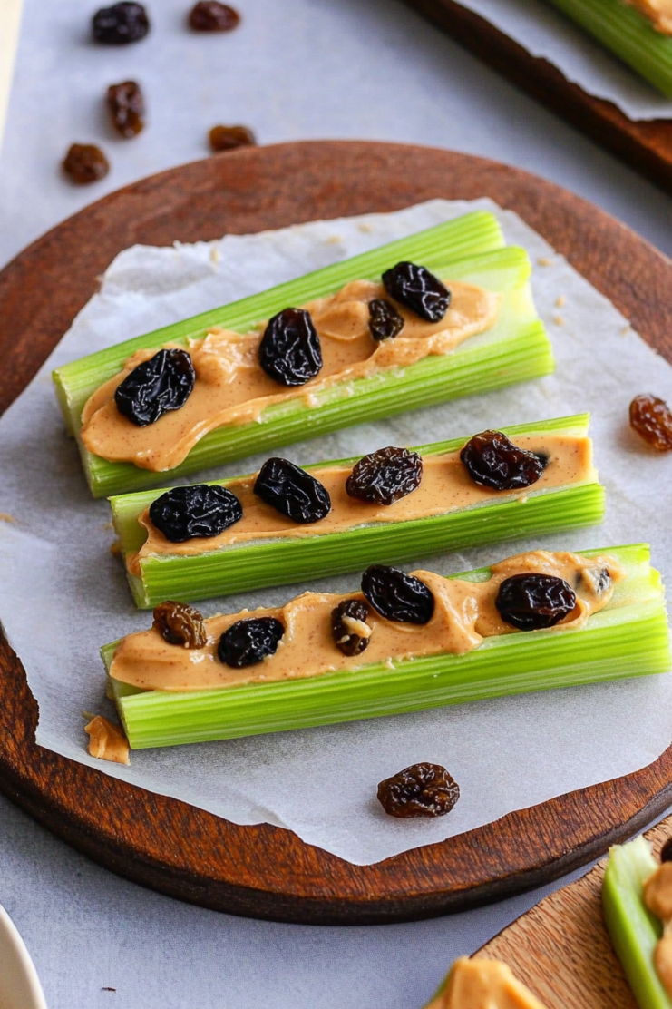 Ants On A Log Recipe