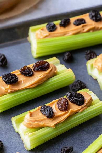 Ants On A Log Recipe