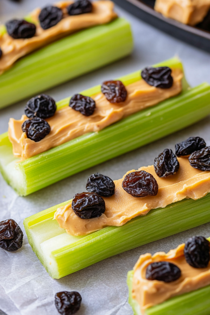 Ants On A Log Recipe