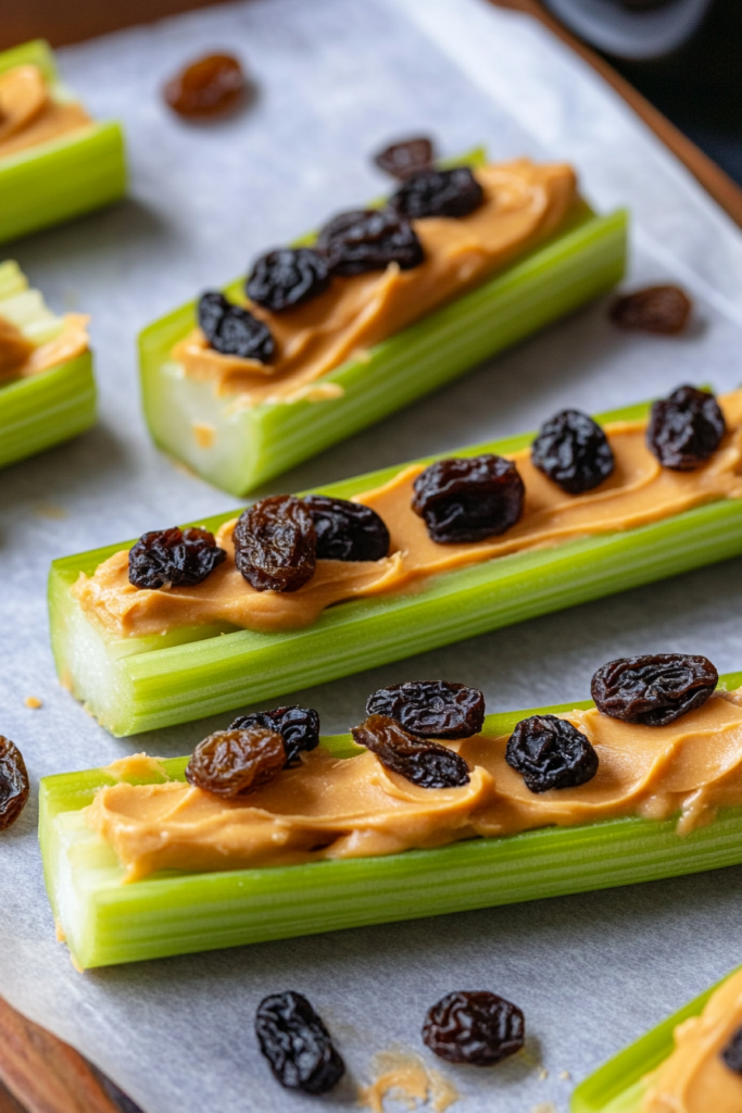 Ants On A Log Recipe