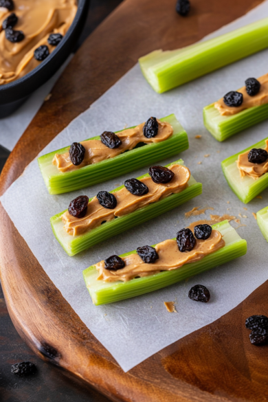 Ants On A Log Recipe