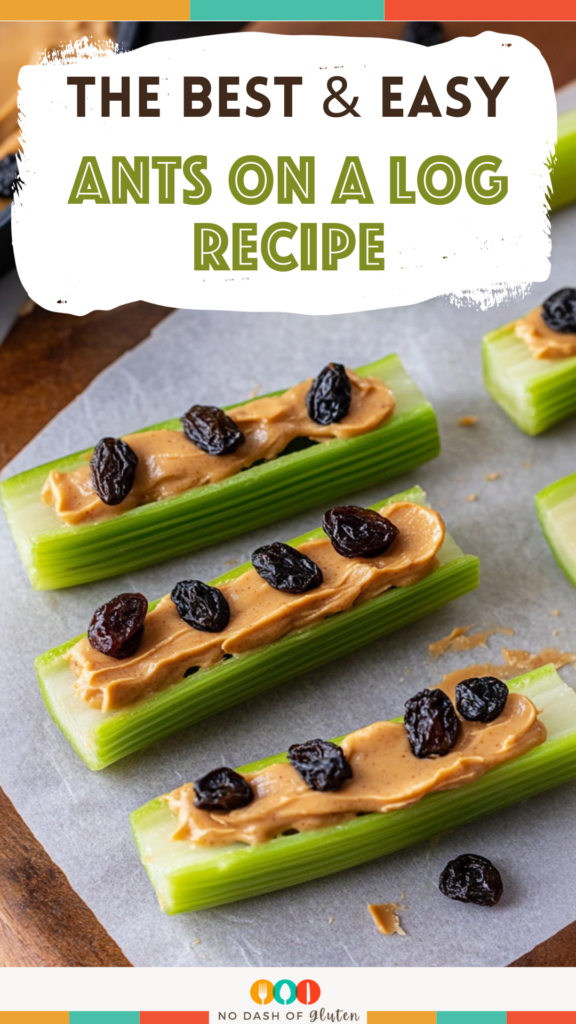 Ants On A Log Recipe