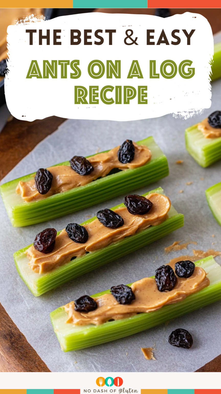 Ants On A Log Recipe