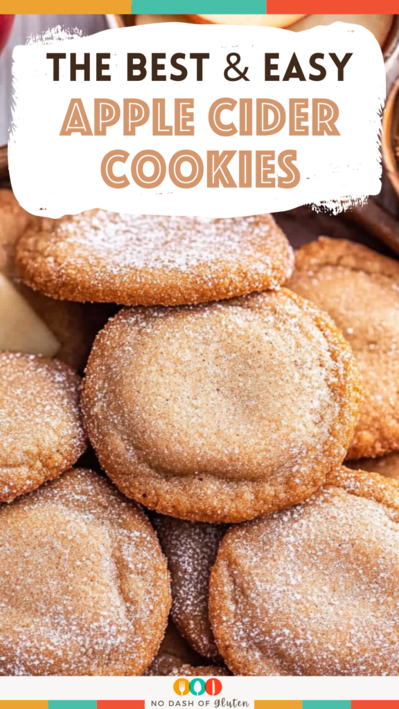 Apple Cider Cookies