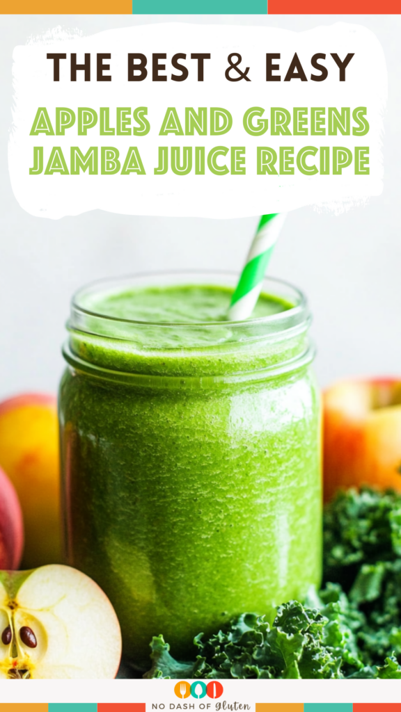 Apples And Greens Jamba Juice Recipe