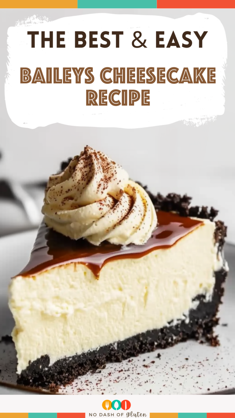 Baileys Cheesecake Recipe