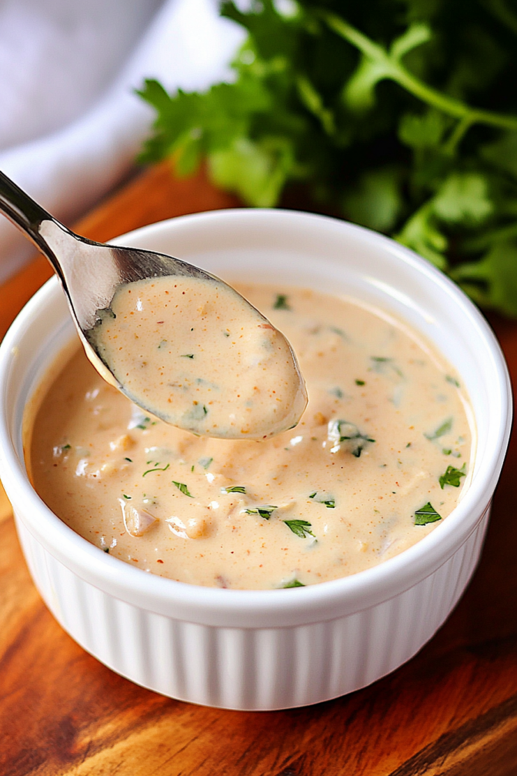 Baja Sauce Recipe for Fish Tacos