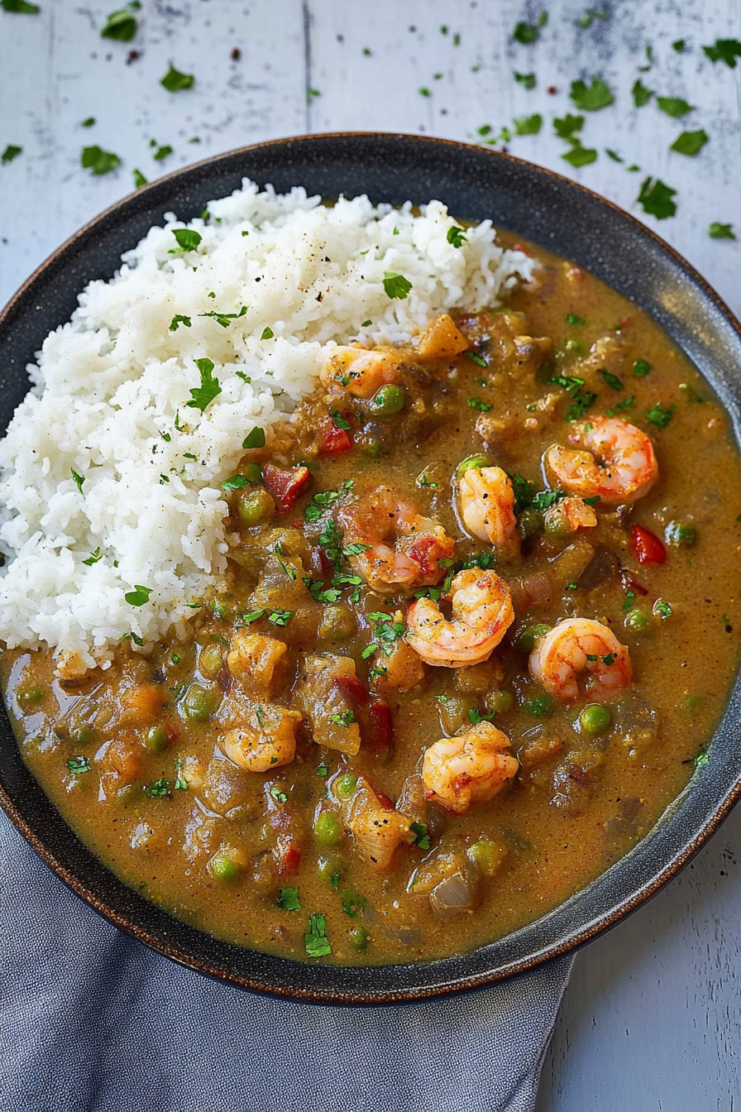 Cajun Crawfish Etouffee
