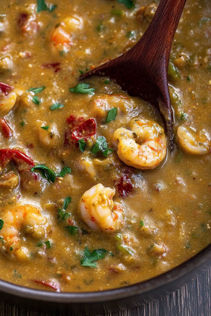 Cajun Crawfish Etouffee