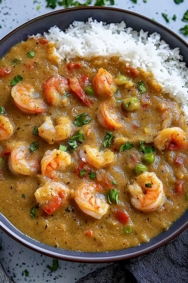 Cajun Crawfish Etouffee