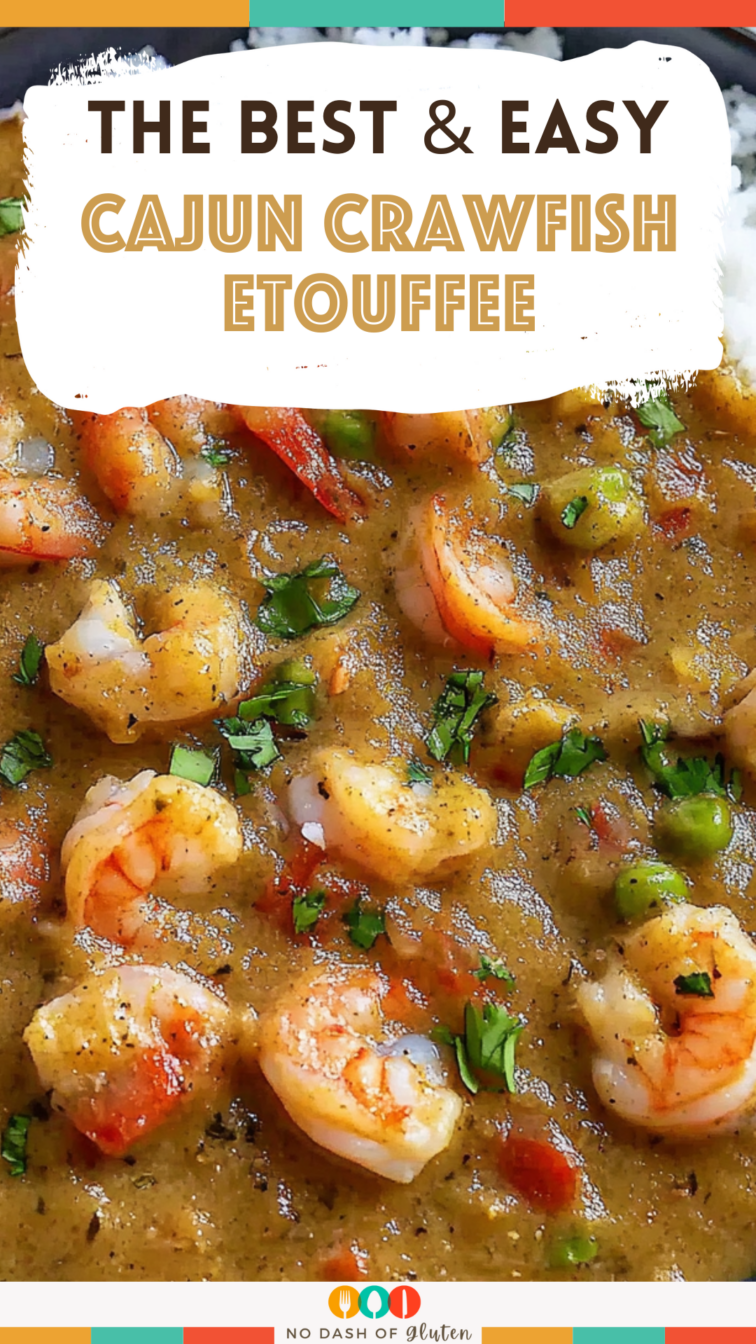 Cajun Crawfish Etouffee