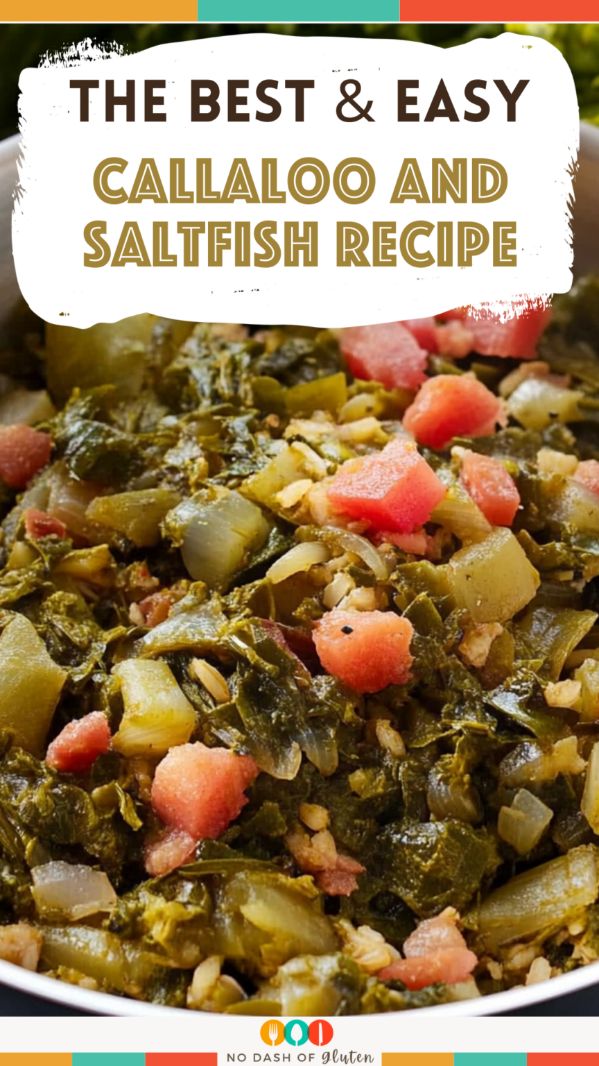 Callaloo And Saltfish Recipe