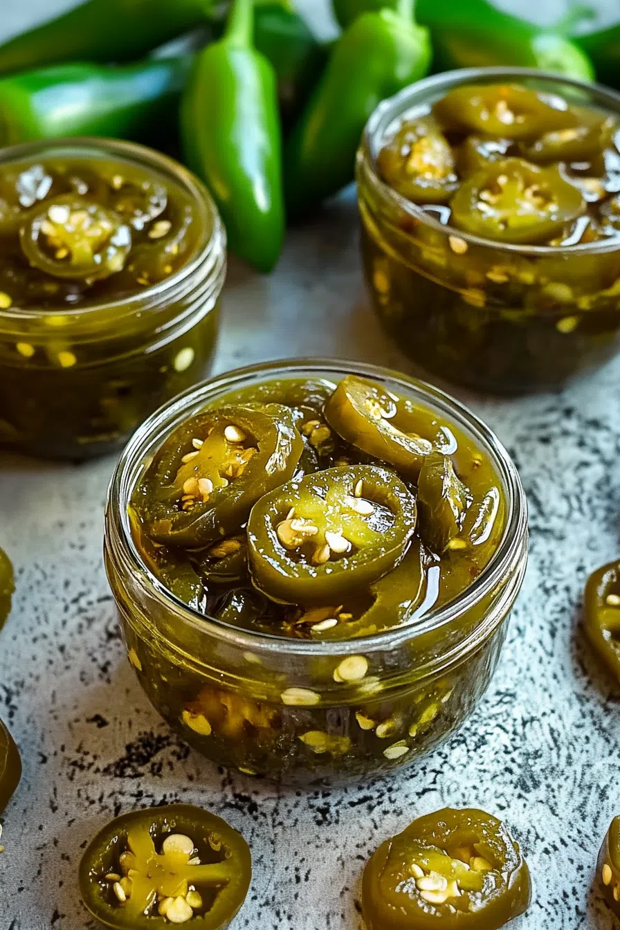 Candied Jalapeños Recipe