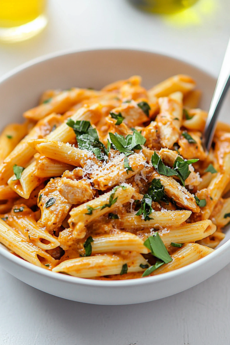 Chipotle Chicken Pasta Recipe