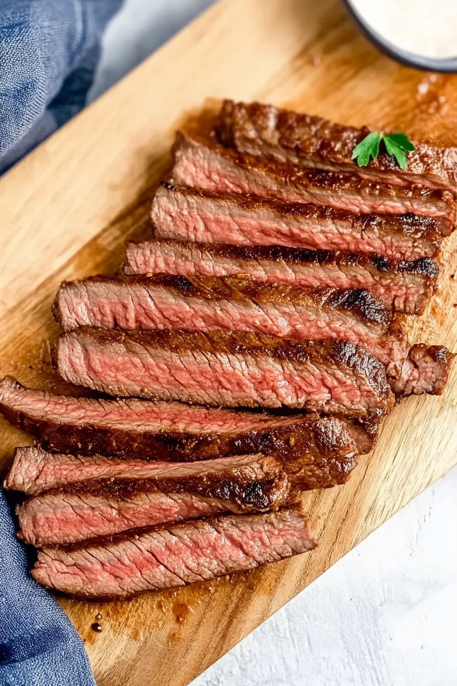 Chipotle Garlic Guajillo Steak Recipe