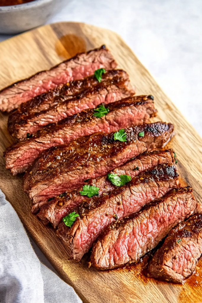 Chipotle Garlic Guajillo Steak Recipe