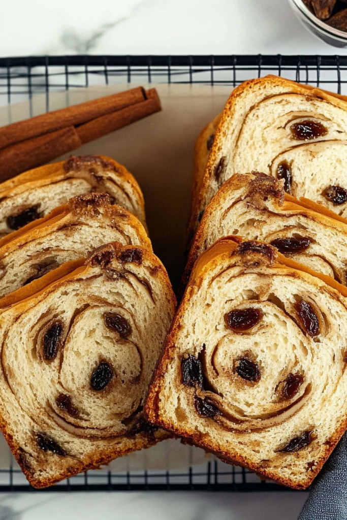 Cinnamon Raisin Bread