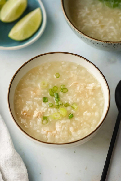 Congee Rice Porridge Recipe