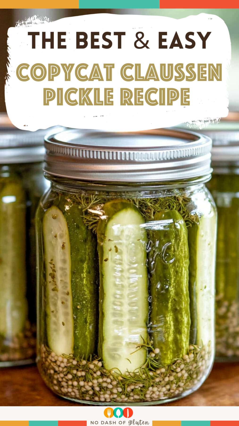 Copycat Claussen Pickle Recipe